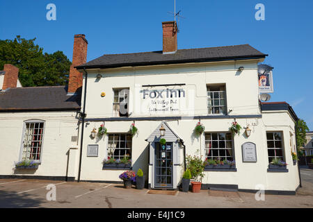 The Fox Inn Lutterworth Leicestershire Stock Photo - Alamy