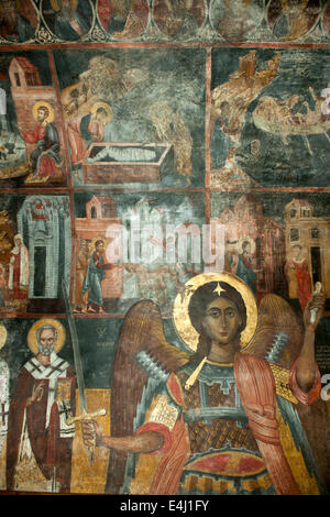 Griechenland, Rhodos, Asklipio (Asklipion), Kirche Kimisis tis ...