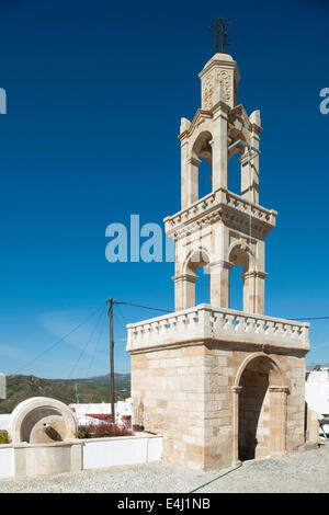 Griechenland, Rhodos, Asklipio (Asklipion), Kirche Kimisis tis ...