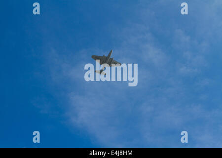 English Electric Canberra PR9 cockpit canopy detail Stock Photo - Alamy