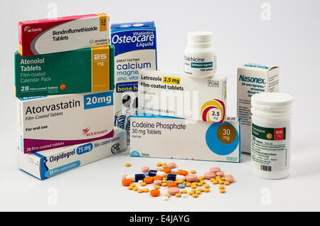A typical collection of drugs and treatments that may be given to one ...