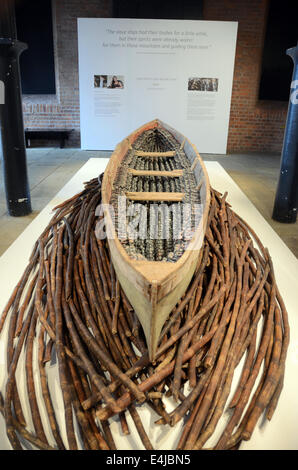 Their Spirits art installation by Jamaican artist Laura Facey exploring ...