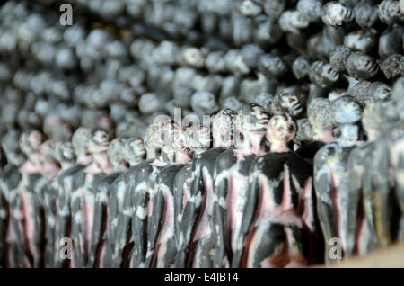 Their Spirits art installation by Jamaican artist Laura Facey exploring ...