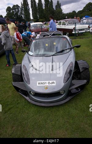 Manchester, UK 13th July 2014 A TVR Tuscan S is on display at the ...