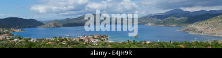Selimiye, Bozburun Peninsula, West coast, Turkey Stock Photo - Alamy