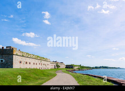 Rhode Island, Newport, Fort Adams State Park and National Historic ...