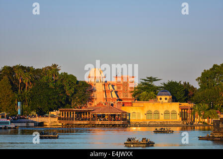Mexico Pavilion at Epcot s World Showcase For Editorial Use Only Stock ...