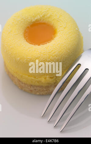 italian zabaione cream cake Stock Photo - Alamy