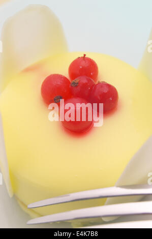 Zabaione cream cake Stock Photo - Alamy