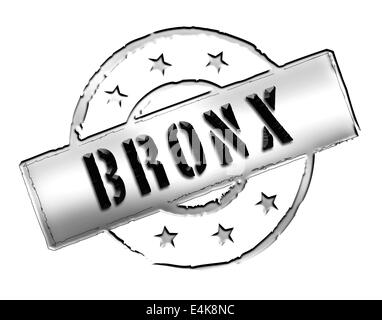 Stamp - BRONX Stock Photo - Alamy