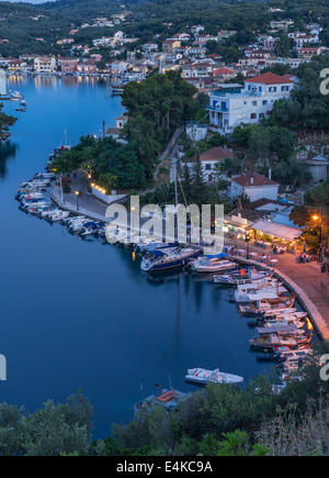Gaios on Paxos Stock Photo - Alamy
