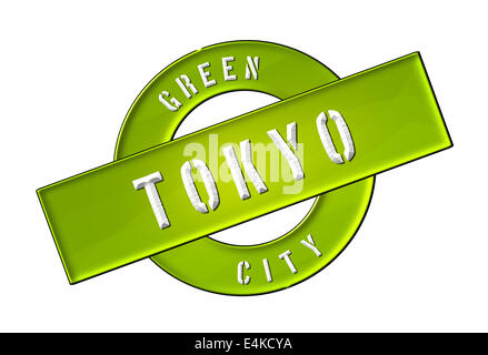 GREEN CITY TOKIO Stock Photo - Alamy