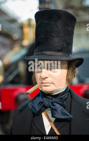 Isambard Kingdom Brunel the famous english victorian engineer and ...