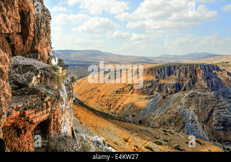 Israel, lower Galilee landscape, Overlooking the sea of Galilee ...