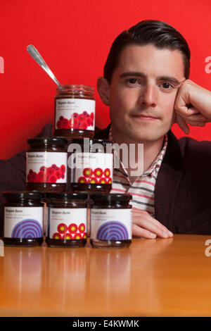 Fraser Doherty, Superjam Stock Photo - Alamy