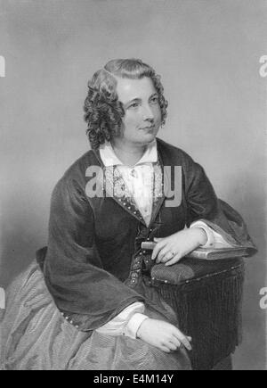 ELIZA COOK (1818 - 1889), poet, best known for her lines in fond memory ...