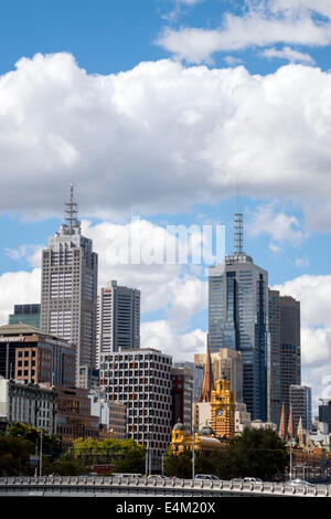 Melbourne Australia,high rise skyscraper skyscrapers building buildings ...