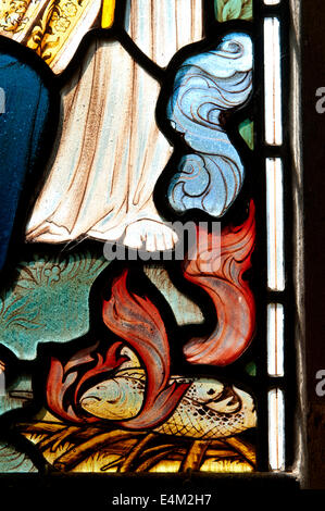 St Mary and St Margaret`s Church, Combrook, Warwickshire, England, UK ...