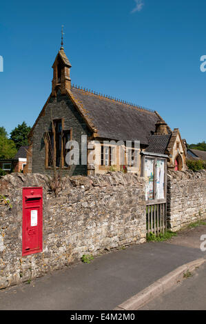 The village hall, Combrook, Warwickshire, England, UK Stock Photo - Alamy
