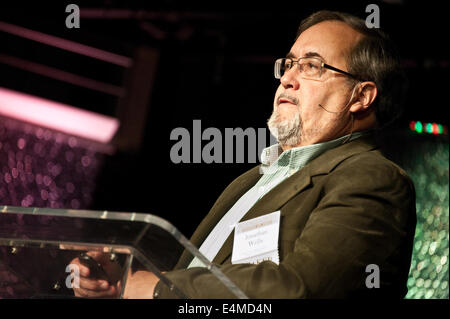 Dr. Jonathan Wells, American molecular biologist, addressing an Atlanta ...