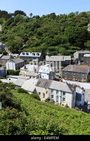 portloe cornwall england uk Stock Photo - Alamy