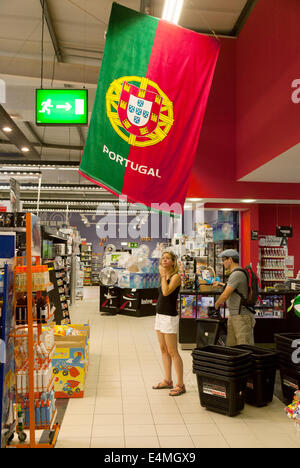People buying food in Portuguese market Stock Photo - Alamy