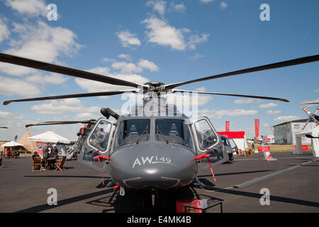 AgustaWestland AW149 is a medium-lift military helicopter developed by ...