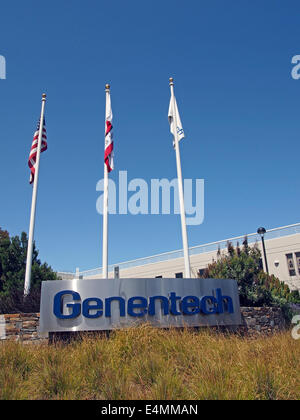 Genentech corporate headquarters, South San Francisco, California Stock ...