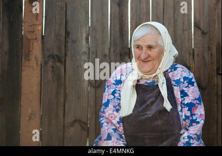 The old woman age 84 years Stock Photo - Alamy