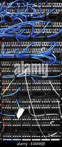 network server room routers Stock Photo - Alamy