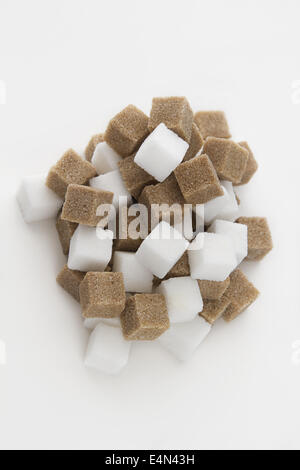 Brown sugar mess Stock Photo - Alamy