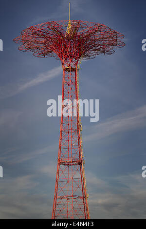 Coney's Island Spire Stock Photo - Alamy