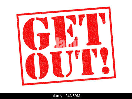 Out now stamp Stock Photo - Alamy