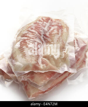 Frozen cod fillets Stock Photo - Alamy
