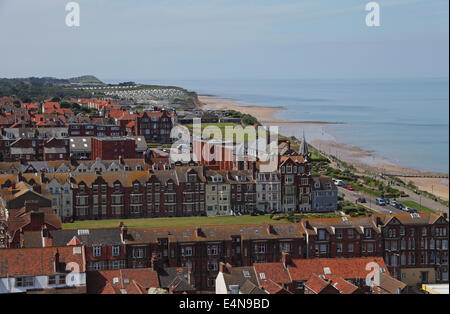 Aerial View of Cromer, England Stock Photo - Alamy