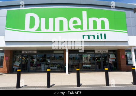 Dunelm Mill shop store front entrance building Grimsby Town ...