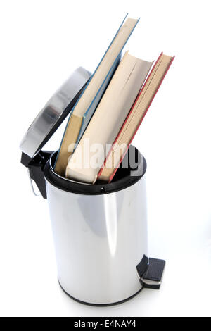Waste paper, books Stock Photo - Alamy