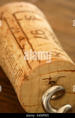Wine cork puller Stock Photo - Alamy