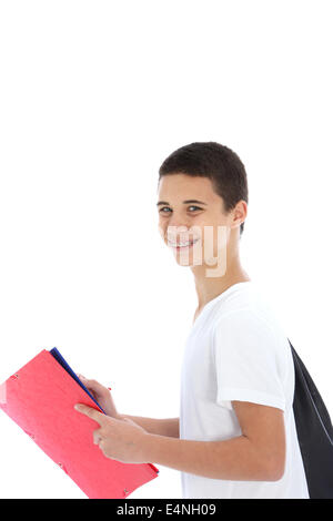 Happy Outgoing Boy Stock Photo: 20722677 - Alamy