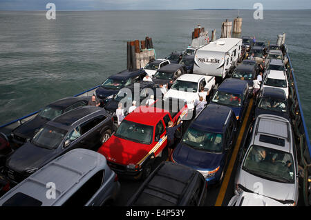 Cross Sound Ferry, Orient Point, Long Island, New York Stock Photo - Alamy