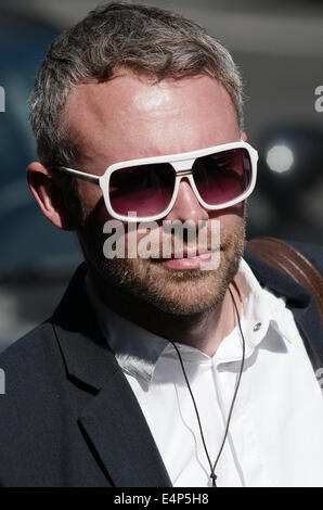Vienna, Austria. 14th July, 2014. 'Pastafarian' NIKO ALM wins a case in ...