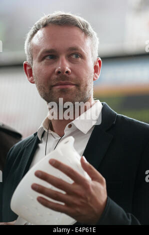 Vienna, Austria. 14th July, 2014. 'Pastafarian' NIKO ALM wins a case in ...