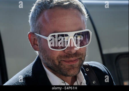 Vienna, Austria. 14th July, 2014. 'Pastafarian' NIKO ALM wins a case in ...