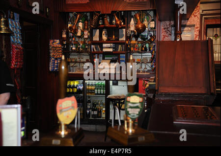 The Rovers Return Bar on the set of Coronation Street at the ITV ...