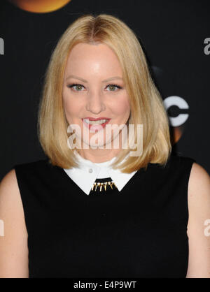 Wendi McLendon Covey attending the ABC Summer Press Tour in Beverly ...