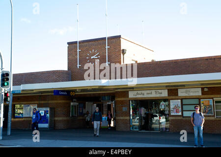 Cronulla Train Station in Sydney’s south Stock Photo - Alamy
