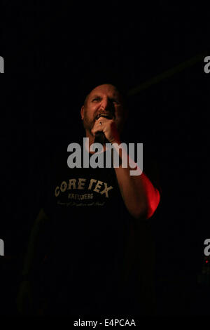 Frankfurt, Germany. 15th July, 2014. Kevin Seconds of American Hardcore ...
