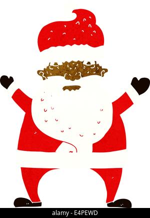 cartoon stressed out santa Stock Vector Image & Art - Alamy