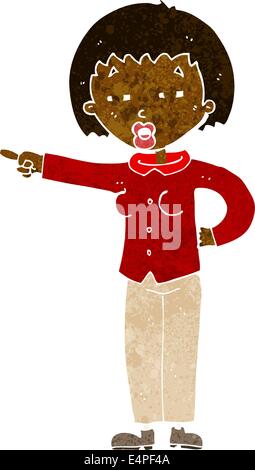 cartoon woman telling off Stock Vector Image & Art - Alamy