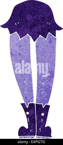 cartoon vampire legs Stock Vector Image & Art - Alamy